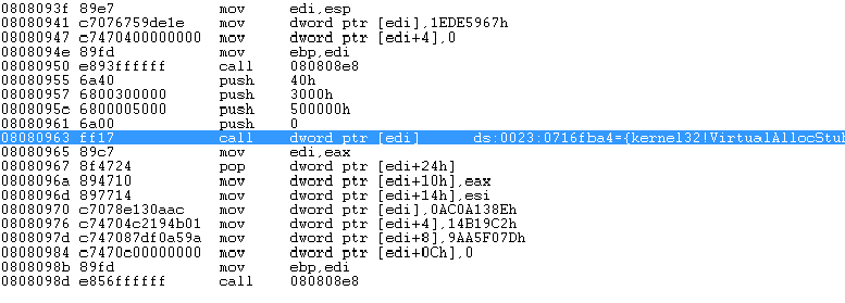 Malicious code Analysis and Research: Microsoft Office RTF Exploit ...