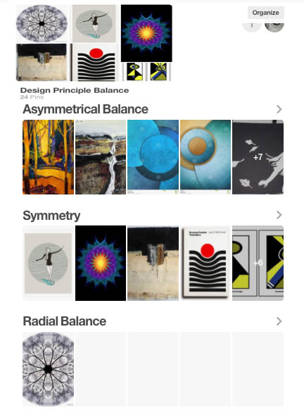 Design 1: Pinterest Assignments