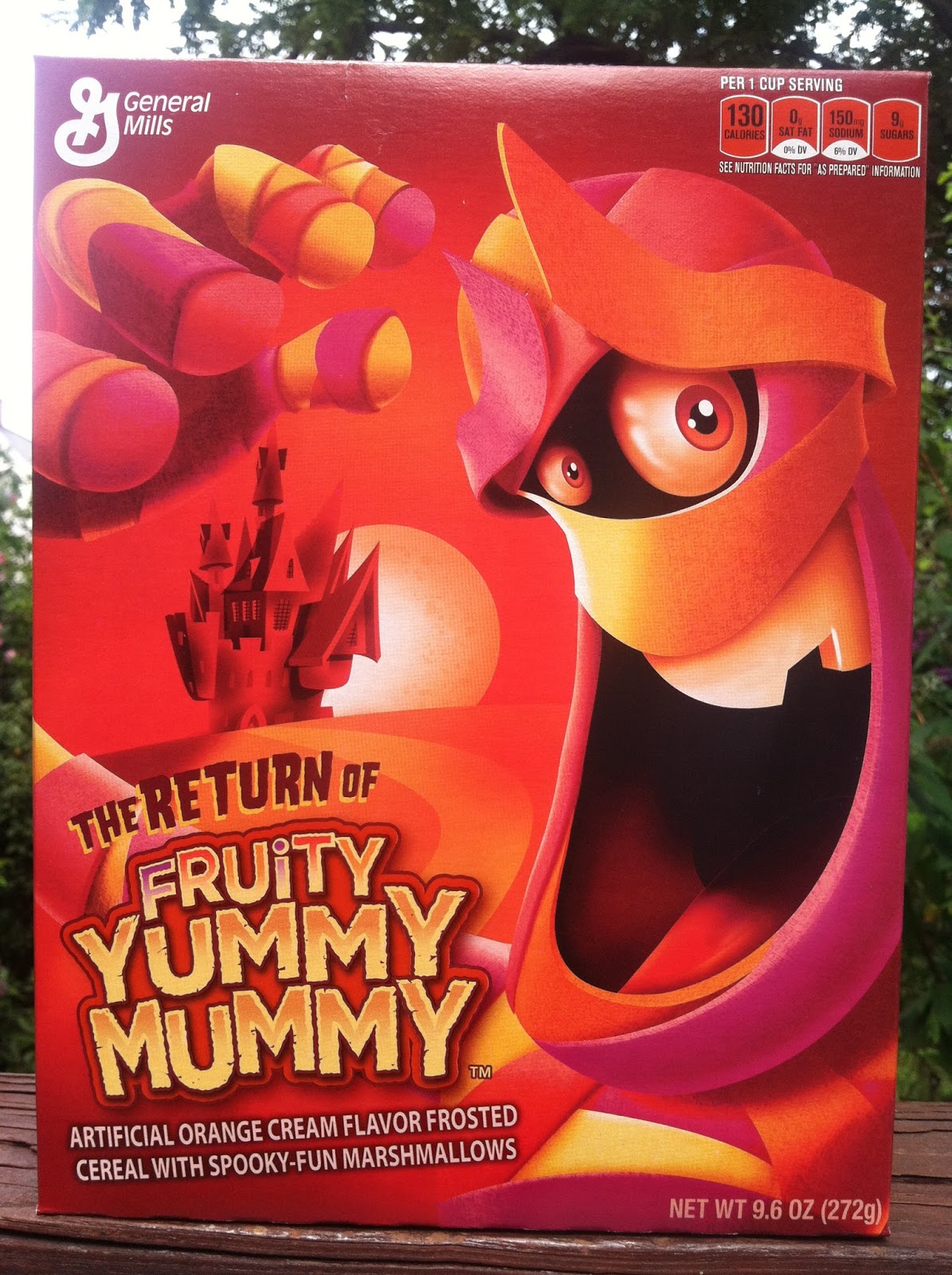 The Holidaze: The Return of Fruity Yummy Mummy