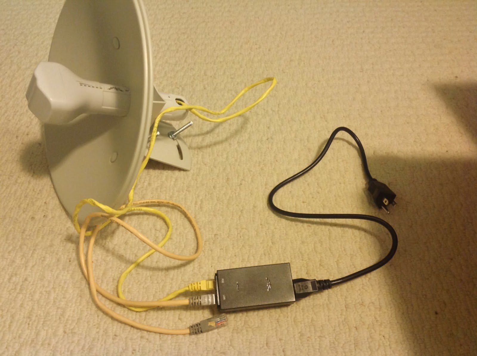 RoboGoby – ROV/AUV Submersible: Wireless Bridge with Two Ubiquiti ...