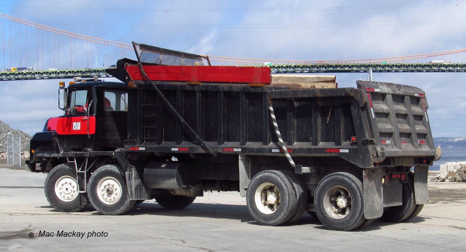 Truckfax: Macks move mountains