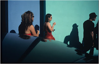 Beyond Obvious: Constantine Manos. Greek American color.
