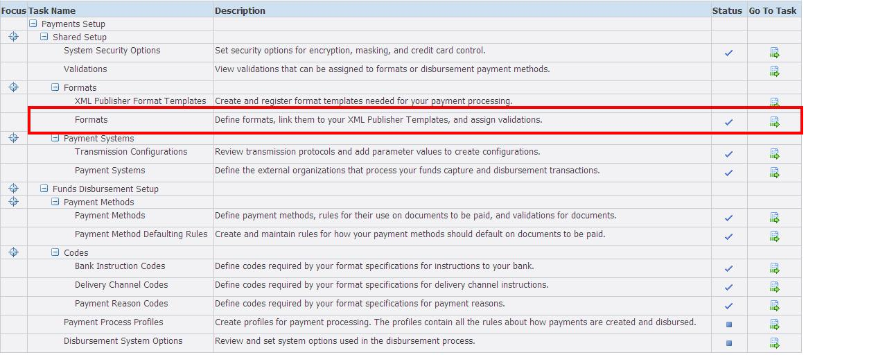 Creating AP Checks printing