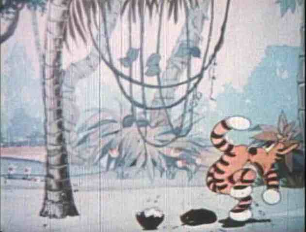 Cartoons of 1935: 018 Little Black Sambo