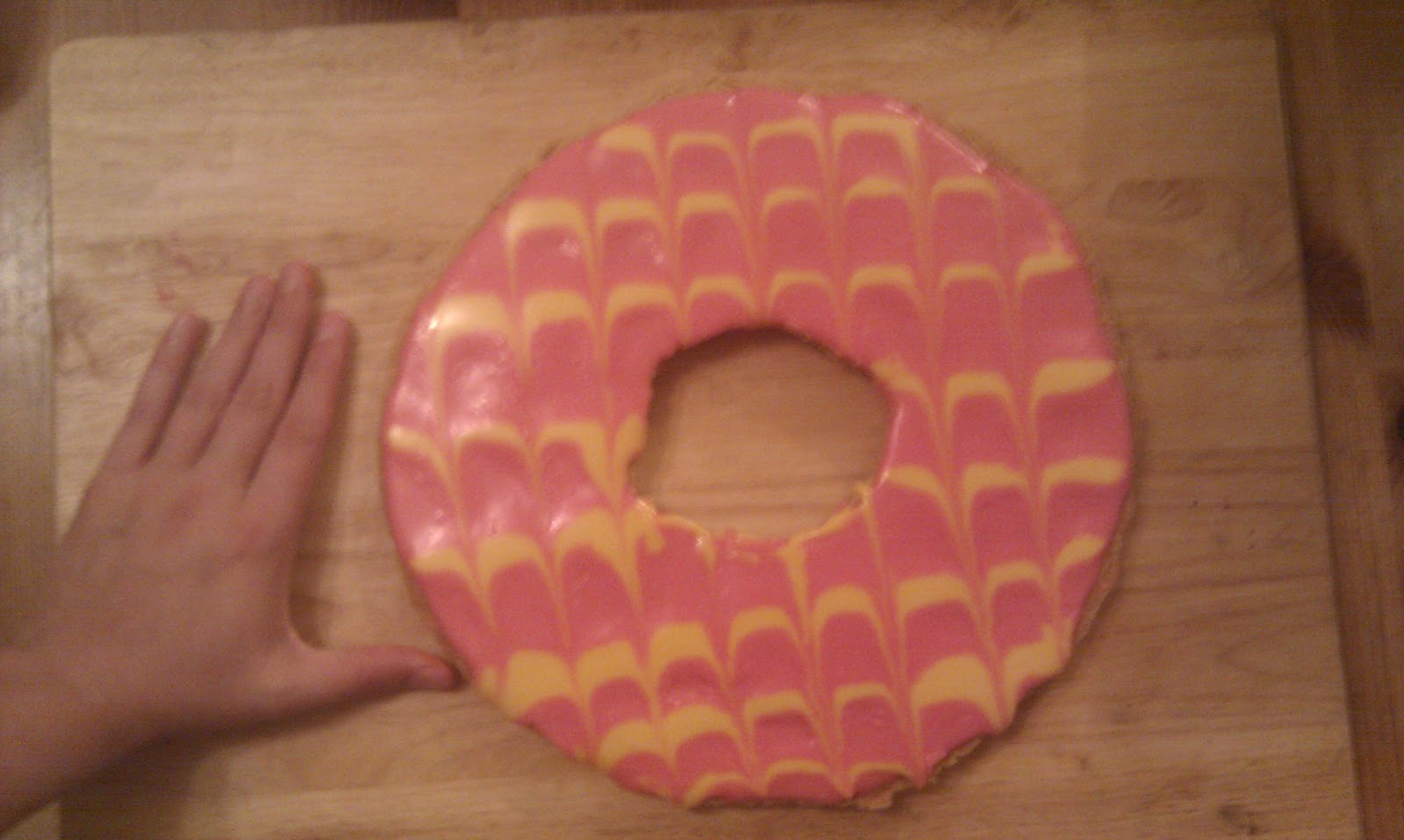 The Bird's Nest: OMG...I pimped the party ring!