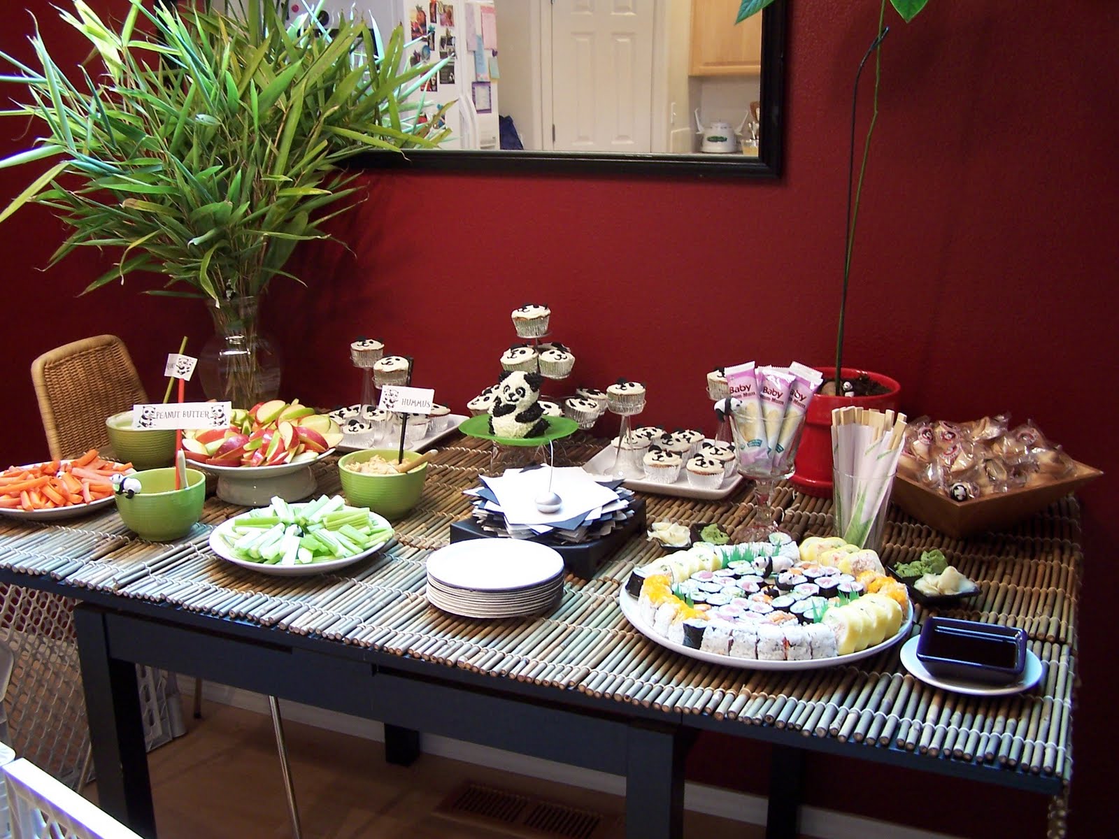 Panda Party Wrap Up | Creative Green Living