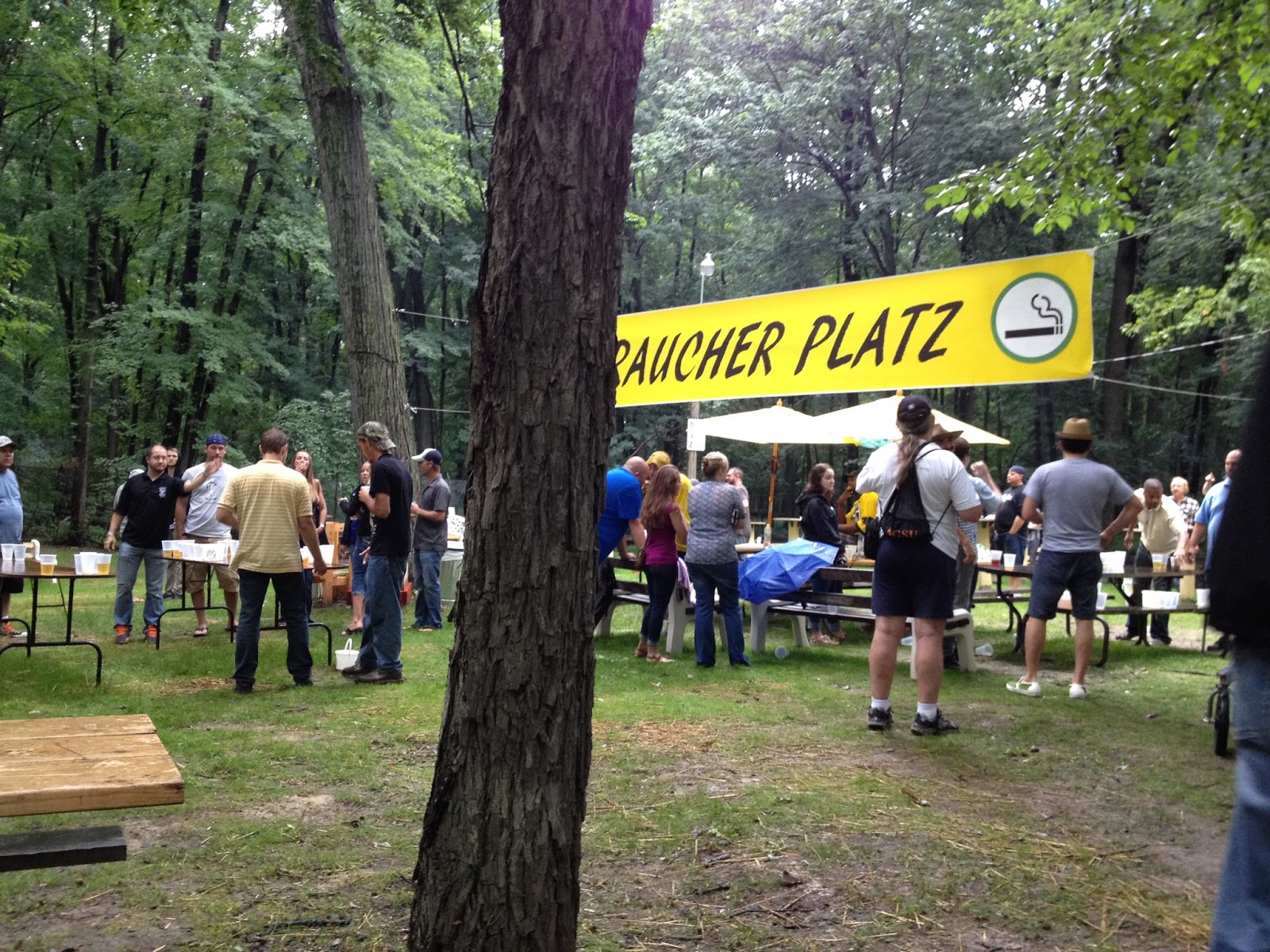 Damn Arbor: German Park in Pictures