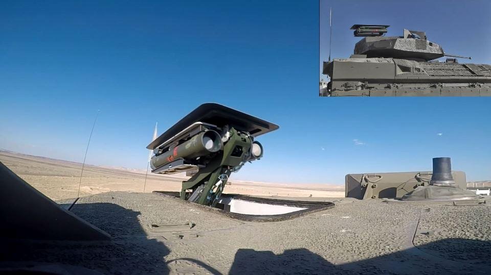 SNAFU!: The Unmanned Turret on the Eitan/Namer is the best I've seen on ...