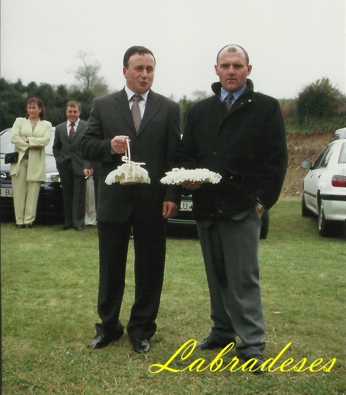 Labrada e os labradeses.: Vodas.