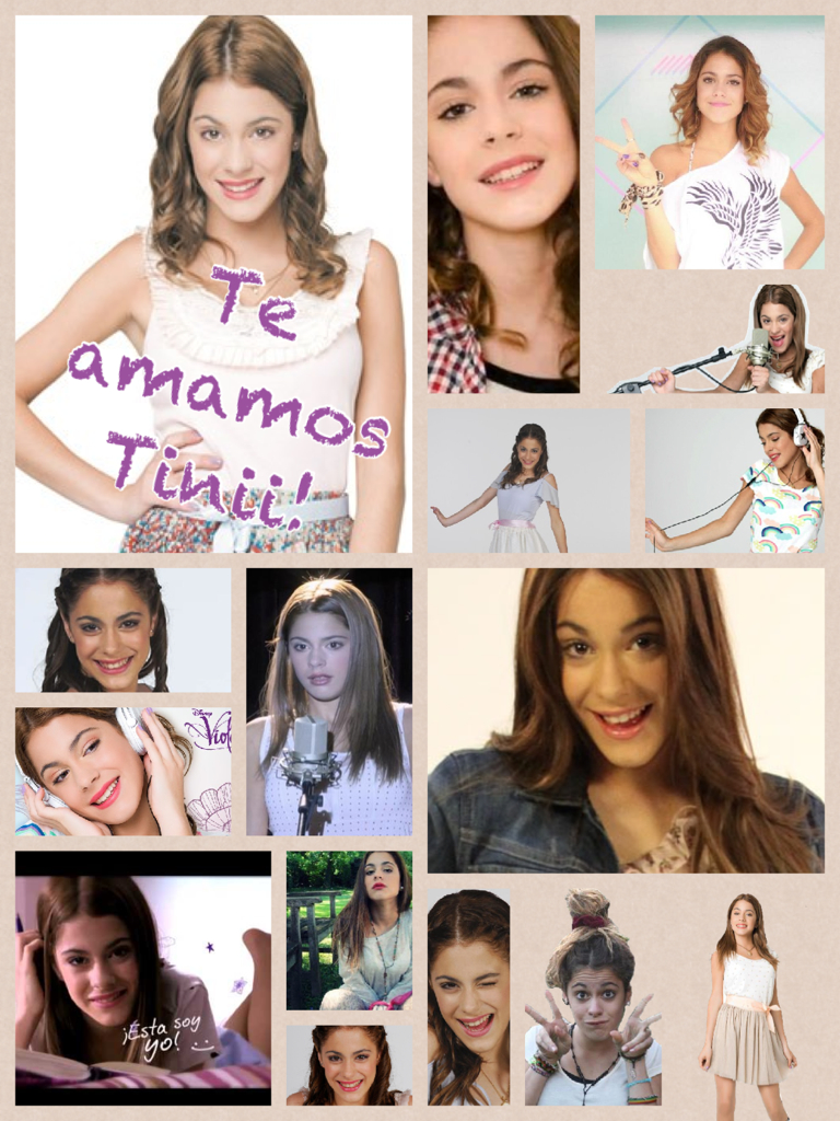 Tini Stoessel Forever: Realice esta imagen para Tinii! J.Tinii♥