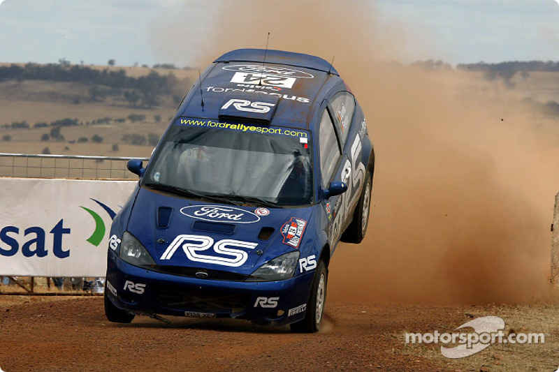 WEB RALLY: 15º Telstra Rally Australia 2002