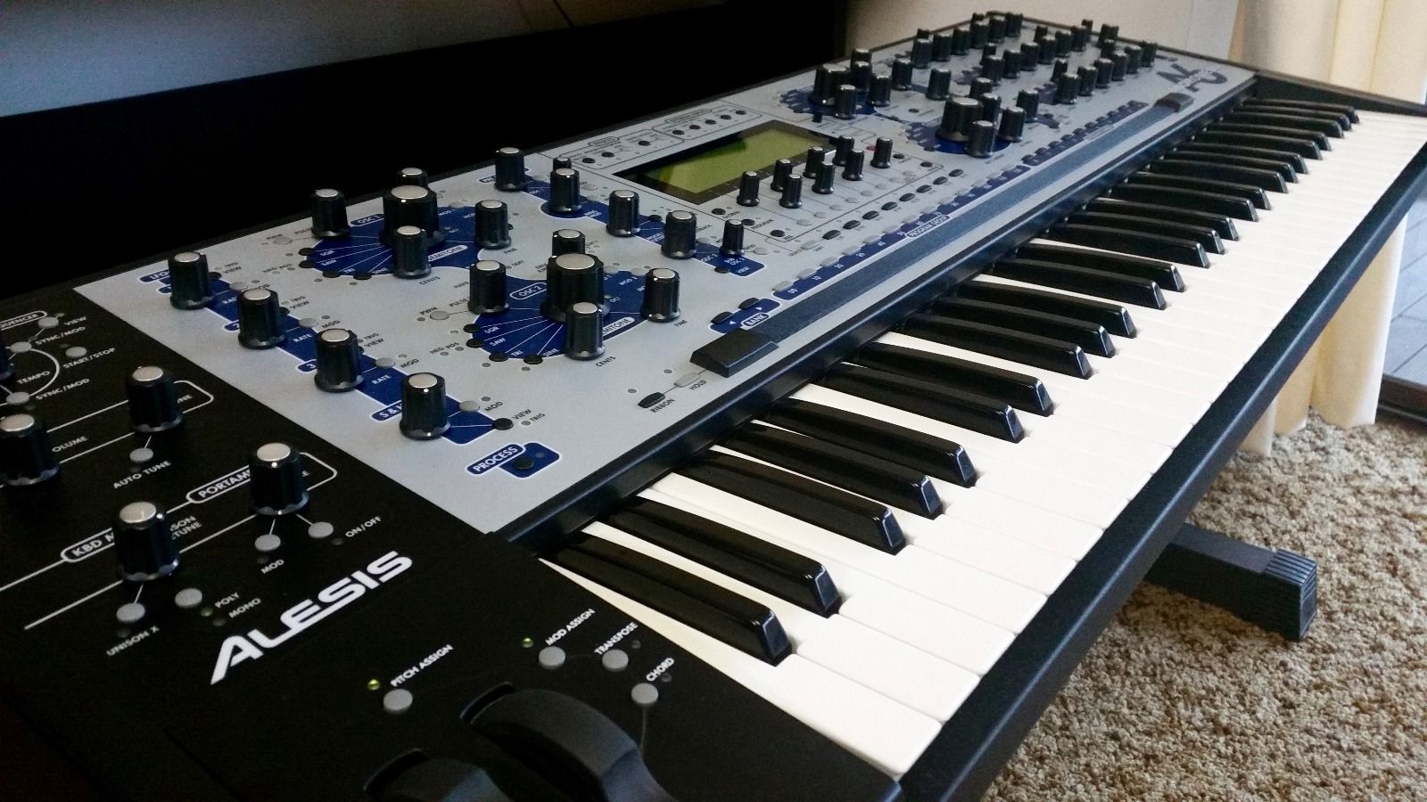 MATRIXSYNTH: Alesis Andromeda A6 Keyboard Synthesizer
