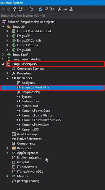 A simple developer's journey: EMGU with Xamarin Forms guide [part 1]