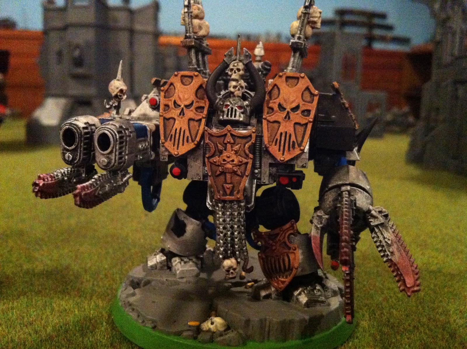 41st Millenium: Khorne Hellbrute (Dreadnought)