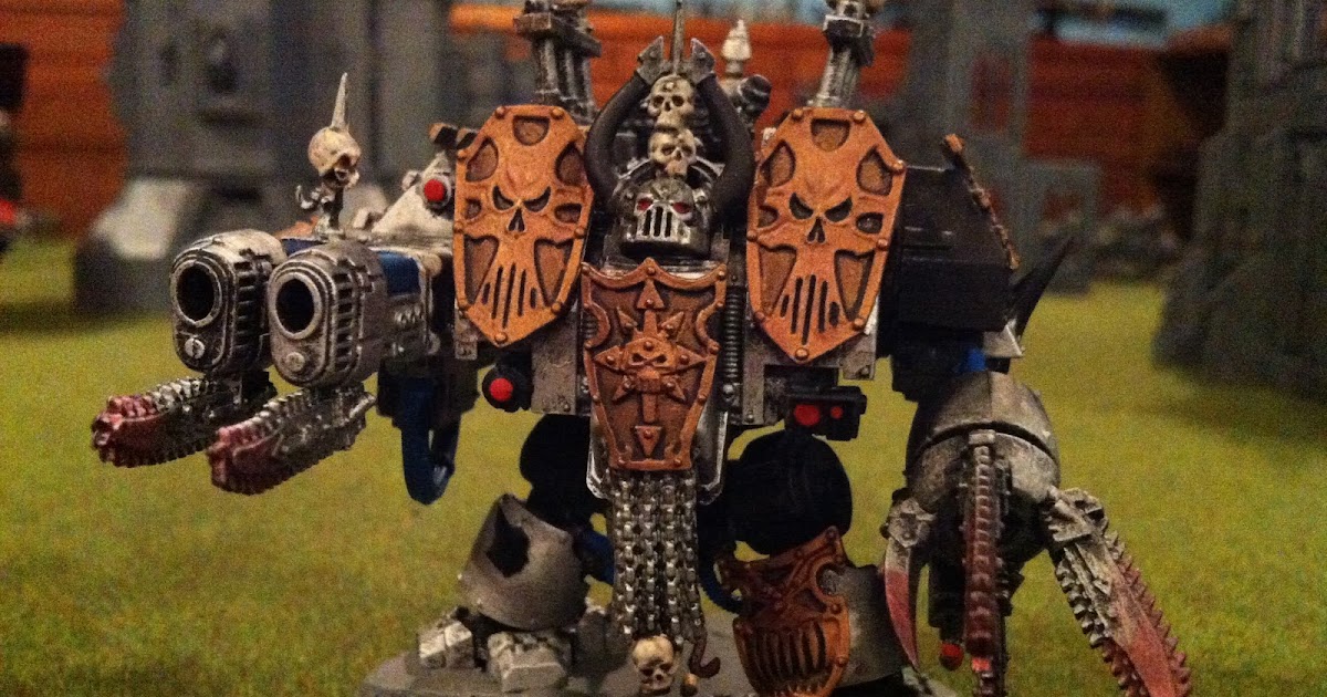 41st Millenium: Khorne Hellbrute (Dreadnought)