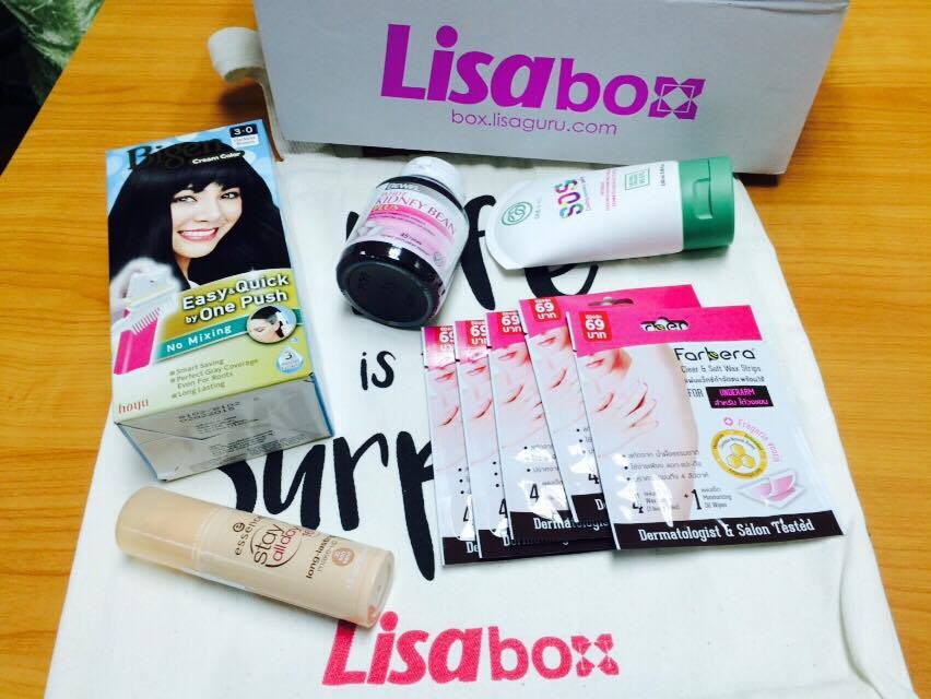เปิดกล่อง Lisa Box ... หลังจากการรอคอย 20 วันผ่านไป - โน่นนี่รีวิว