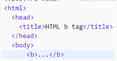 Pengertian HTML b Dan Contohnya