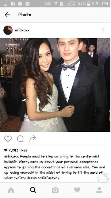 VIRAL: James Reid And Ex-Girlfriend’s Love Story Goes | WBP-WEBLOGPH