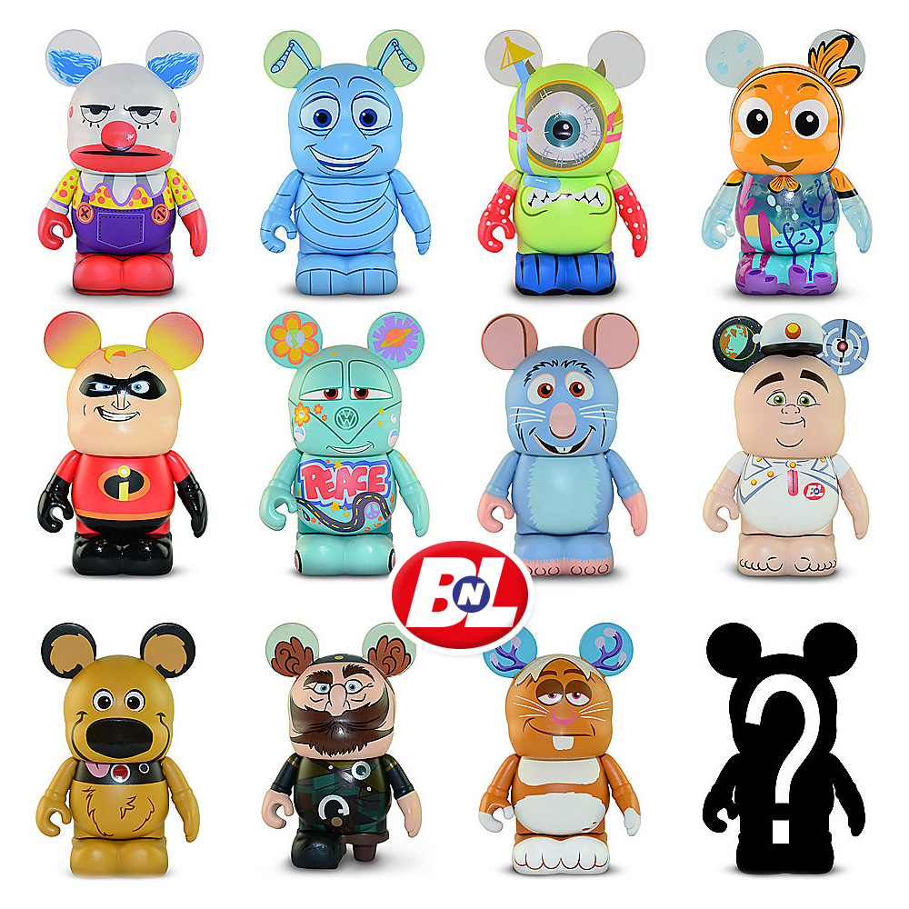 WELCOME ON BUY N LARGE: Pixar: Vinylmation Pixar Series Figure - 3"