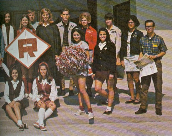 The Fabulous Stains: 80's/early 90's Cheearleaders