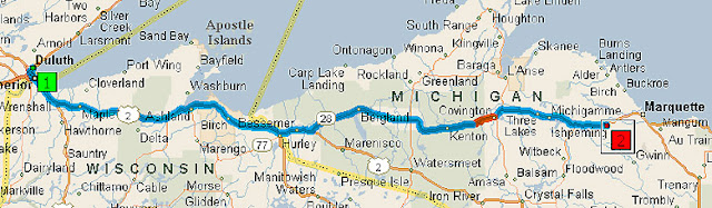 Reflections From the Fence: THE Trip, THE Encore' :: The Maps, Part Three