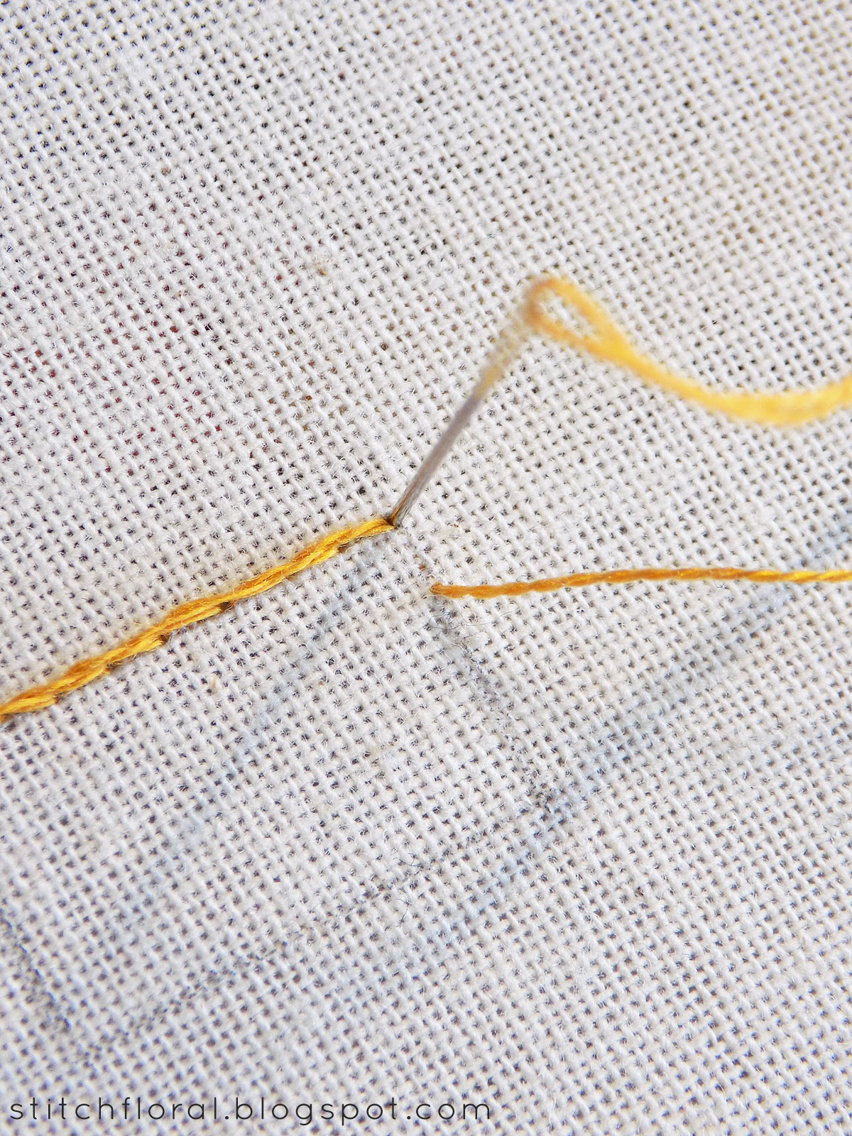 Stem stitch crash course: everything you need to know - Stitch Floral