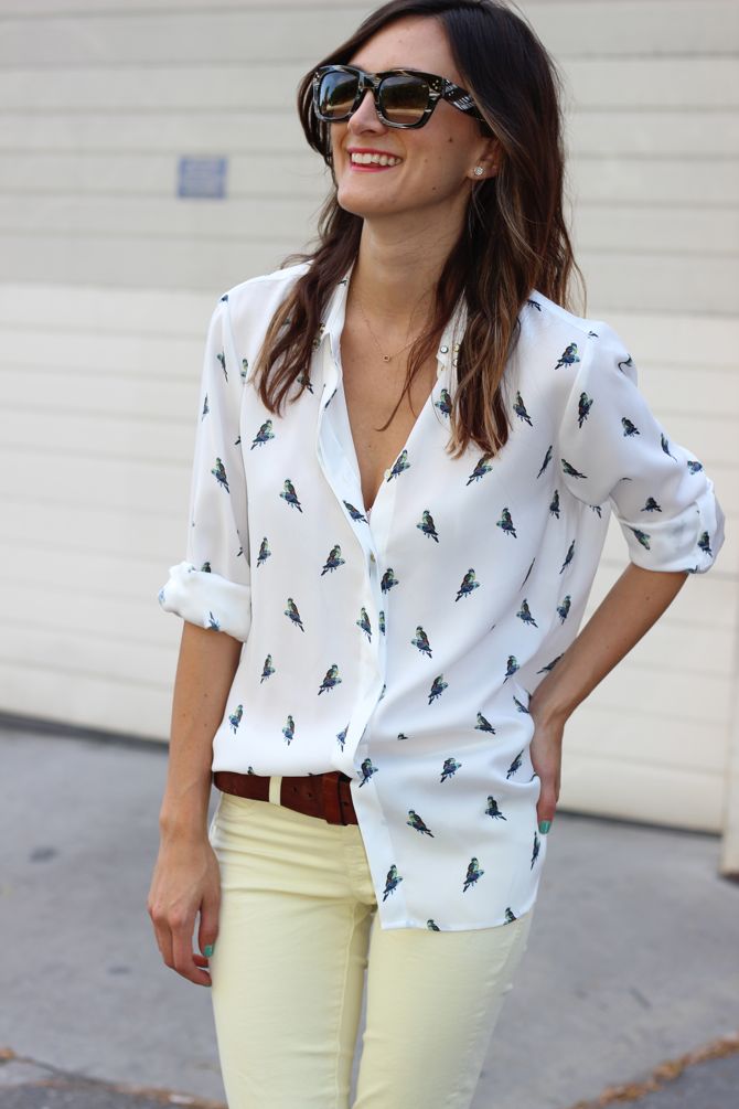 FRANKIE HEARTS FASHION: Parrots