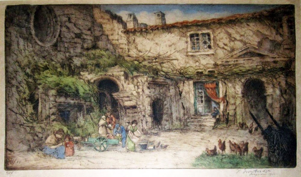 Affordablevintage4u: The Biography and Images of artist Vaughan Trowbridge