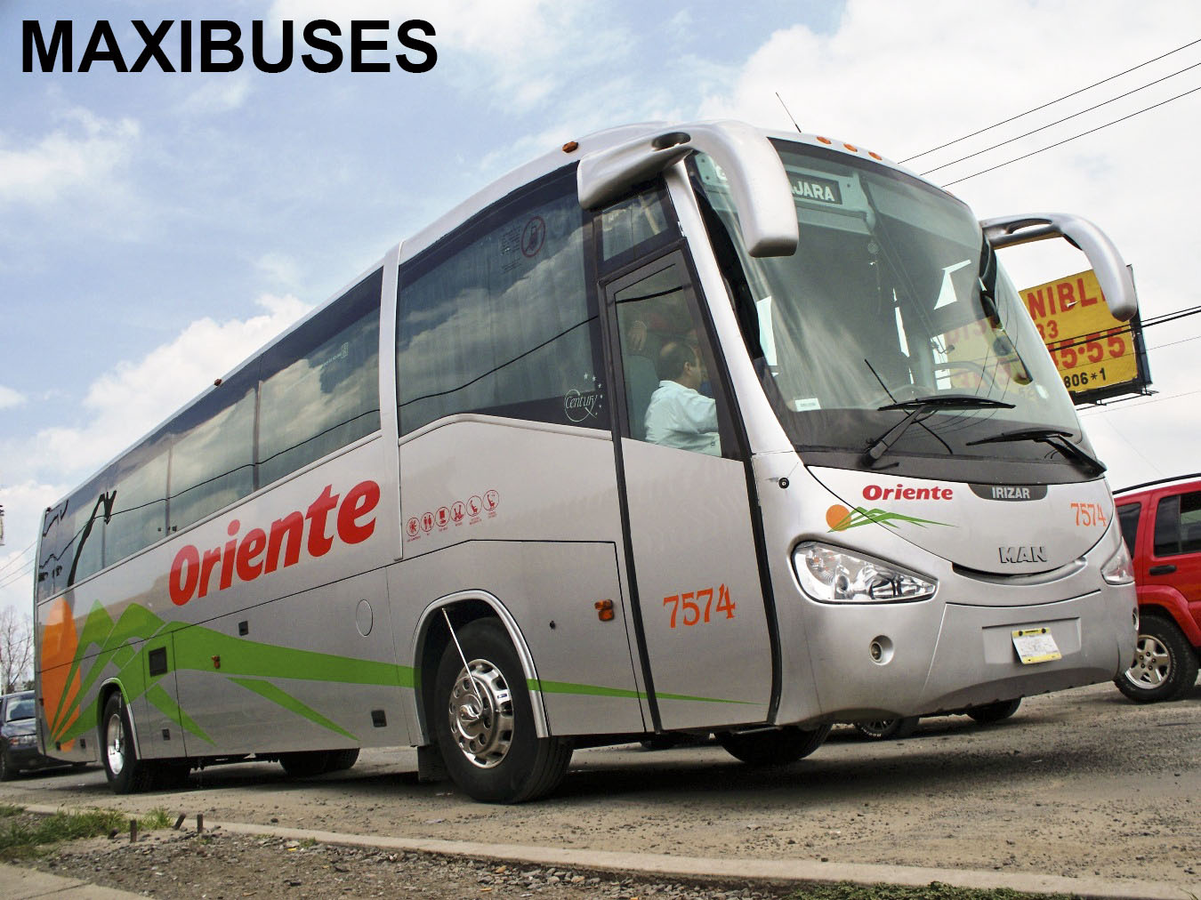 MAXIBUSES: OMNIBUS DE ORIENTE