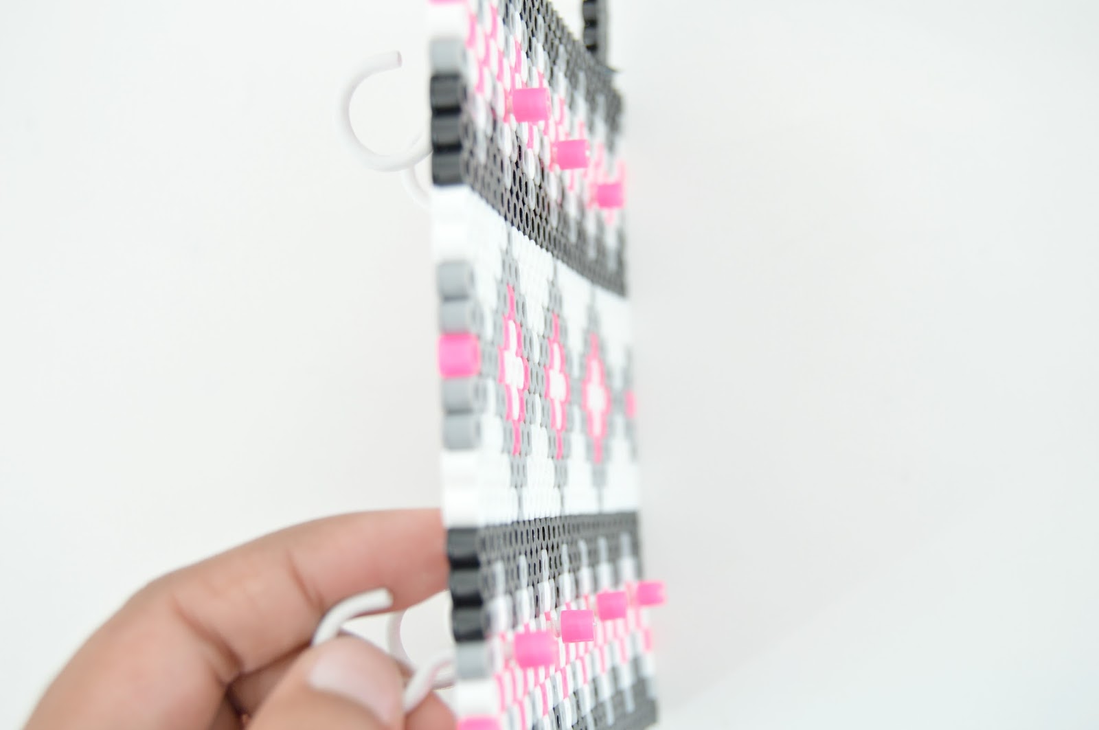 Vikalpah: DIY Perler beads key holder