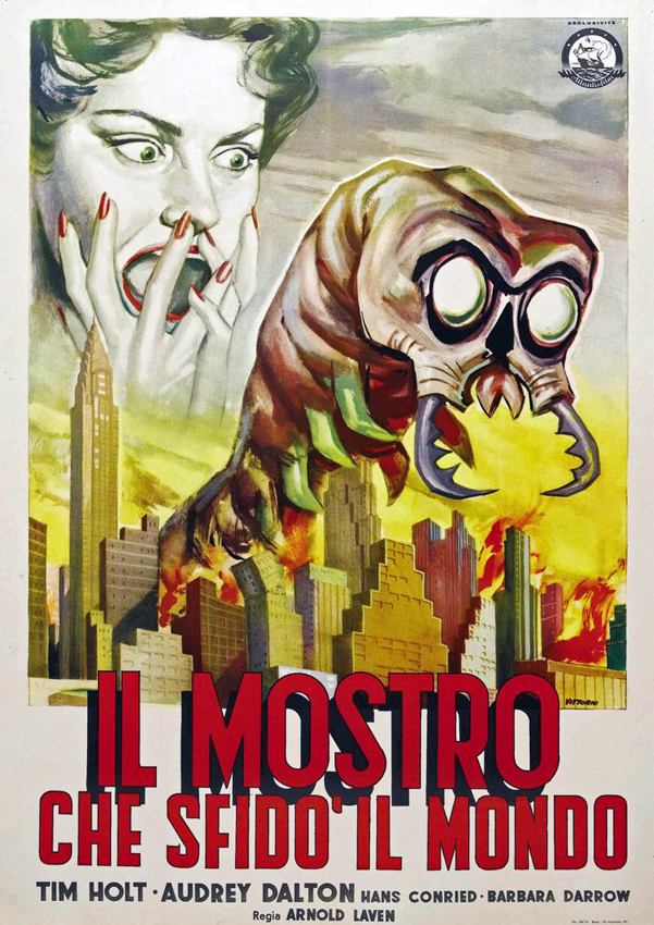 13: ~ 13 WILD HORROR POSTERS FOR YOUR ENJOYMENT