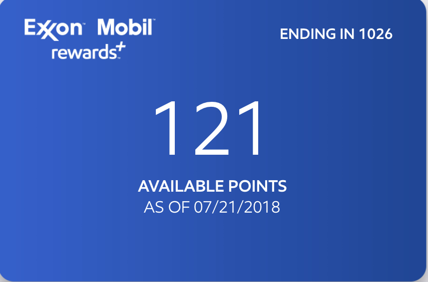 Fivesecondtech: The New Exxon Mobile Rewards