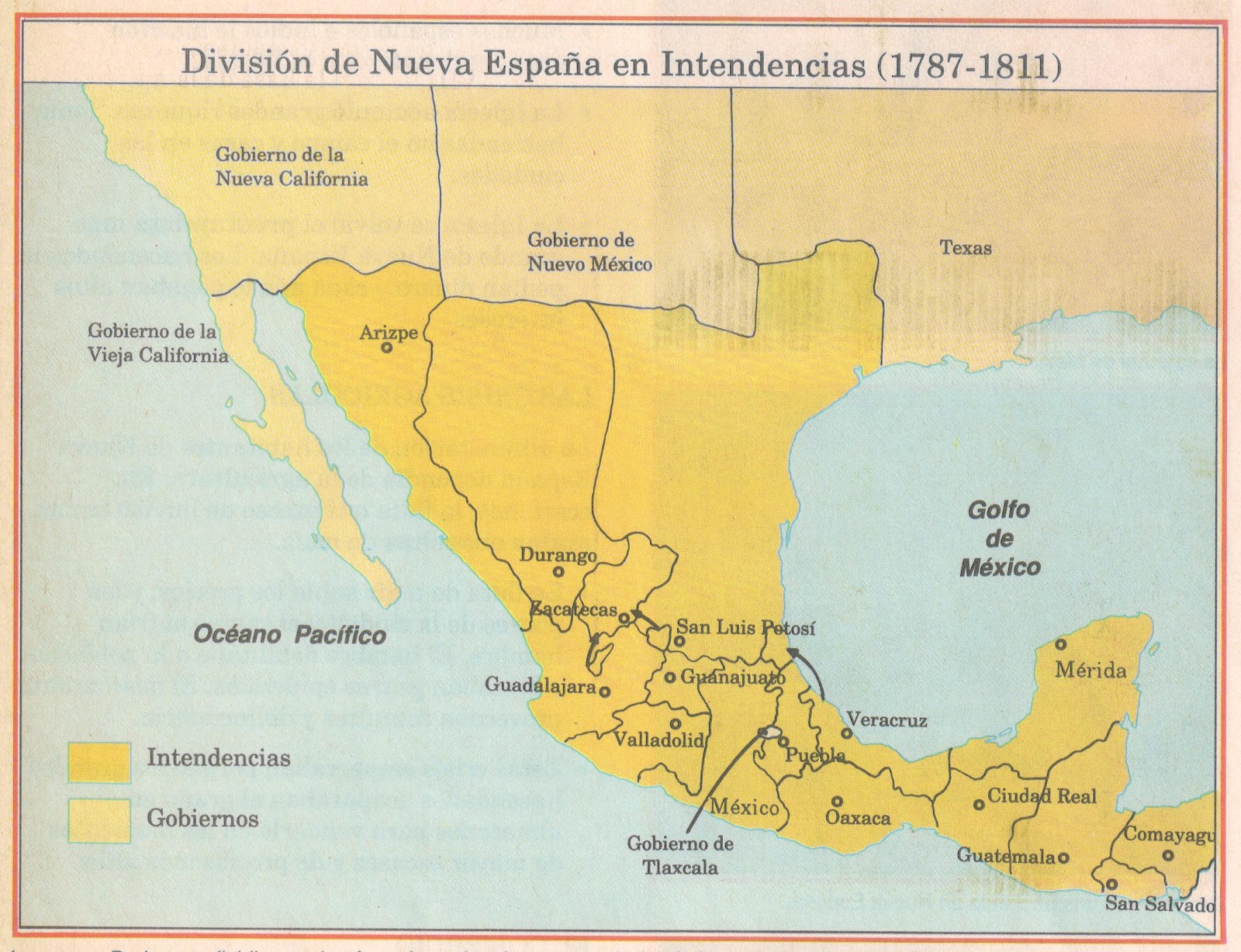 Historia de América Latina siglo XIX UNAM-CELA: Mapas históricos de ...
