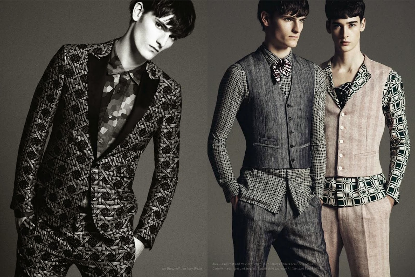 I AM FASHION !!!: Hunter Magazine #24 Editorial