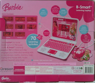 Bebekidsworld: Barbie B-Smart Learning Laptop