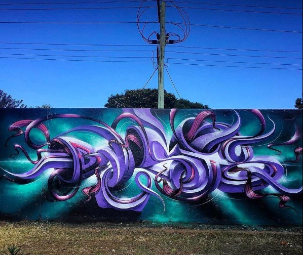 GRAFFITI COLLECTION IDEAS: 36 Graffiti Mural Letters on Wall For Collection