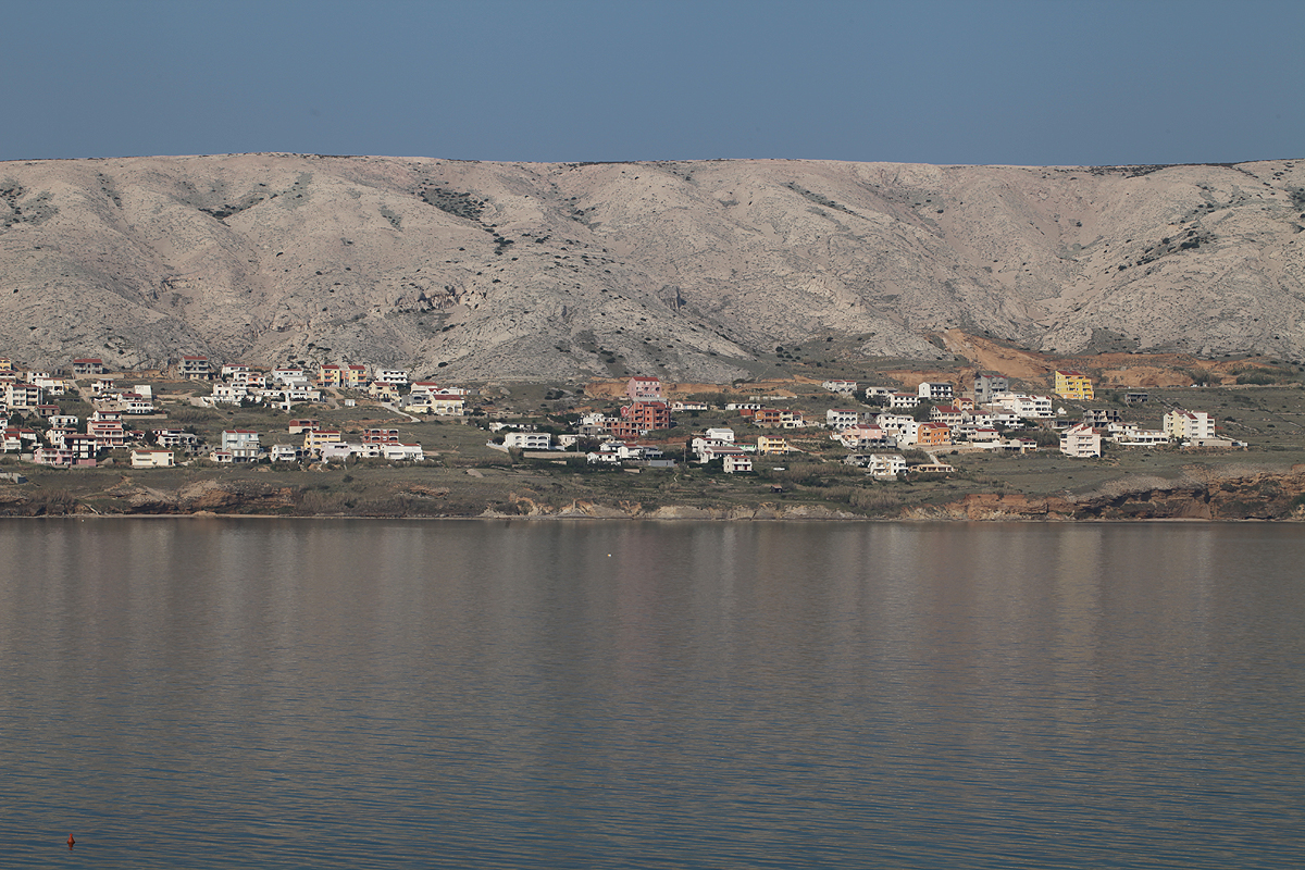 del MEDITERRÁNEO: CROATIA. HRVATSKA, DALMATIA. PAG ISLAND, PAG, LUN ...