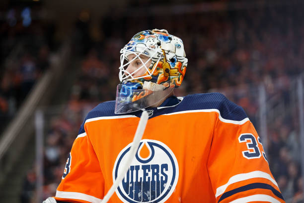 I Love Goalies!: Cam Talbot 2017-18 Mask