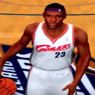LeBron James' NBA 2K Graphics & Overall Ratings Progression Since His ...