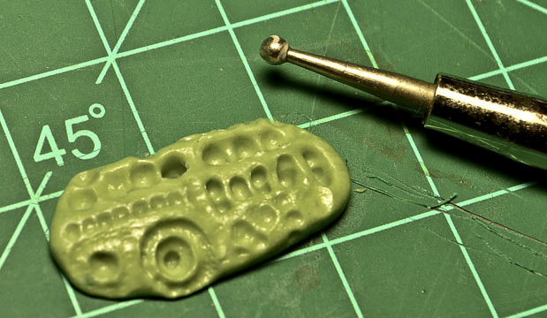 Modern Synthesist: How to Sculpt Miniatures 3: Sculpting Skills