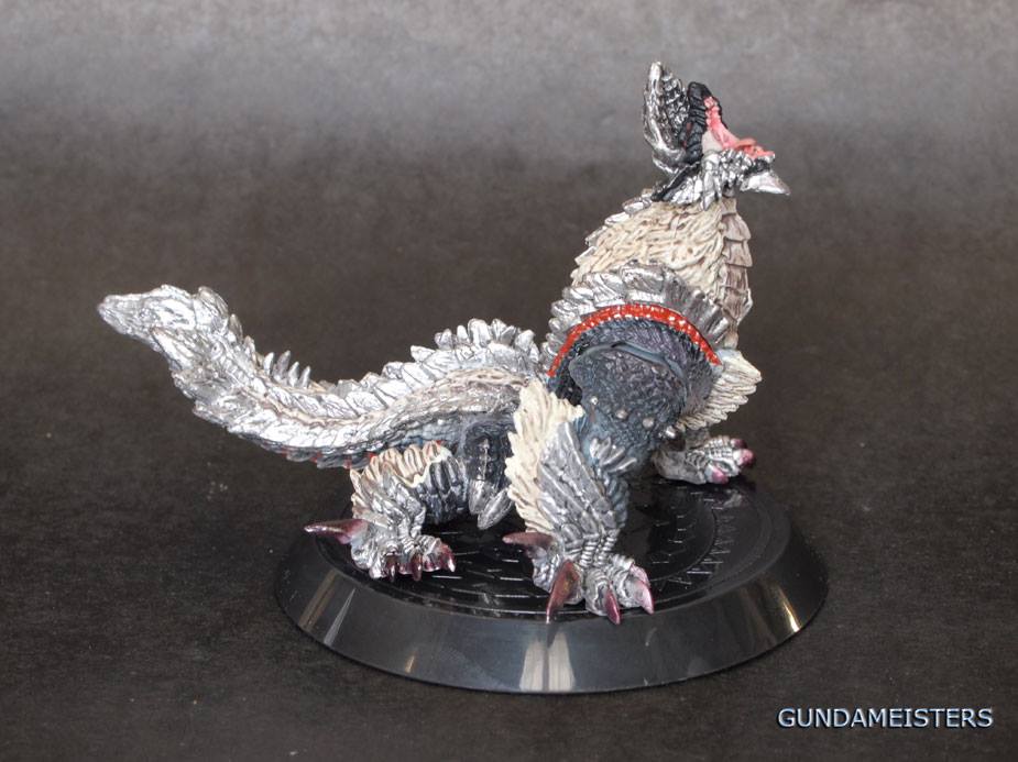 Stygian Zinogre Figure