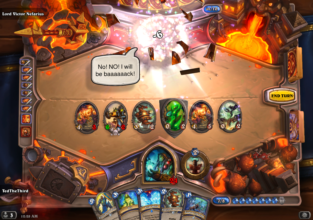 Forked Lightning Hearthstone