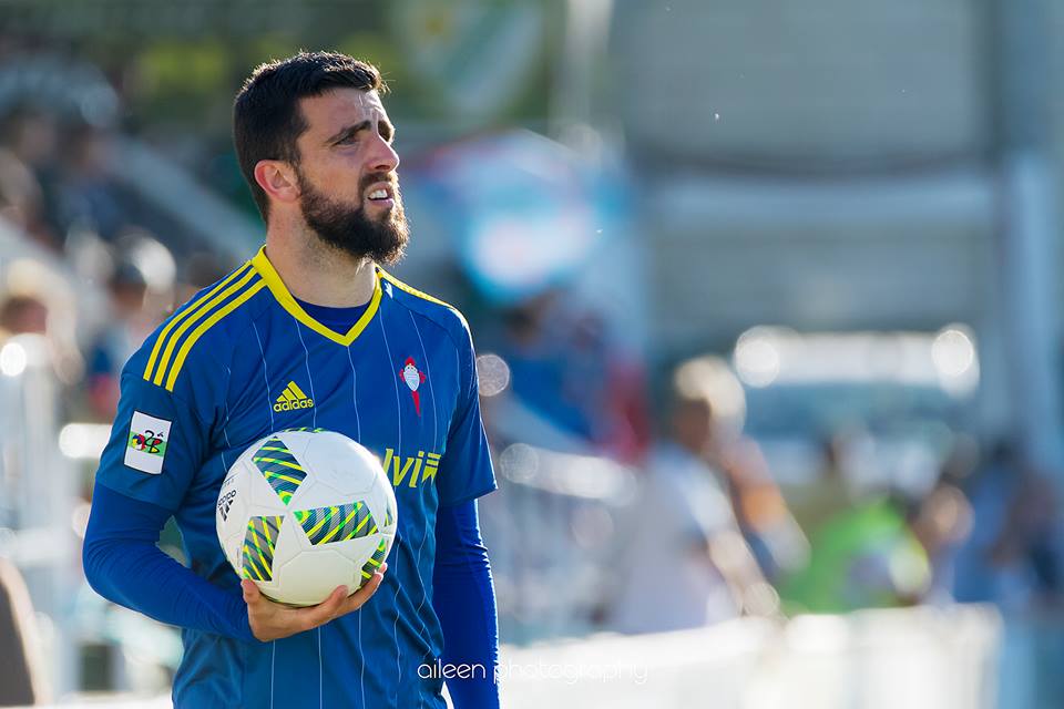 CanteiraCeleste.com: Notas de fin de curso del Celta B: Agus Medina