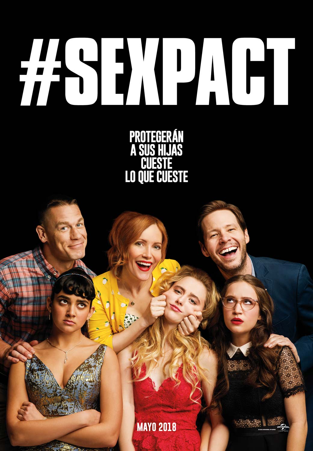 Sexpact Una Alocada Comedia Donde 3 Padres Quieren Impedir Que Sus Hijas Pierdan La Virginidad