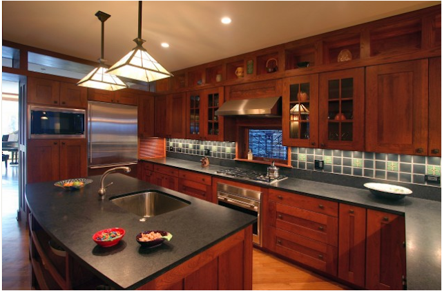 Arts and Crafts Kitchen Ideas | Room Design Inspirations