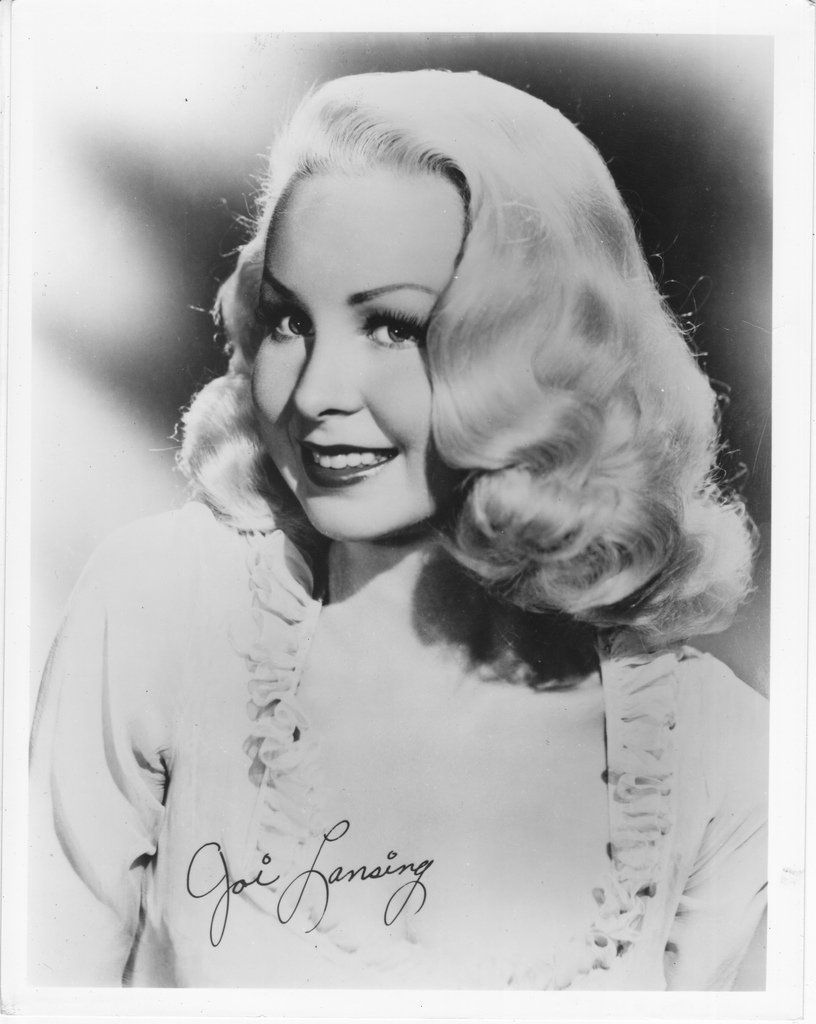 Slice of Cheesecake: Joi Lansing, pictorial