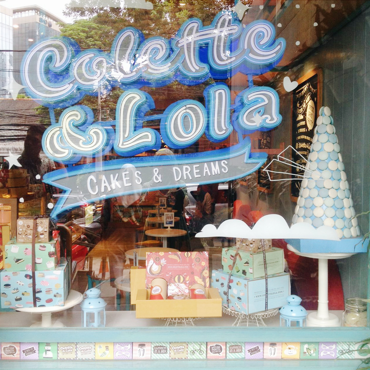 Colette & Lola, Cakes & Dreams | STORY OF NEVERLAND