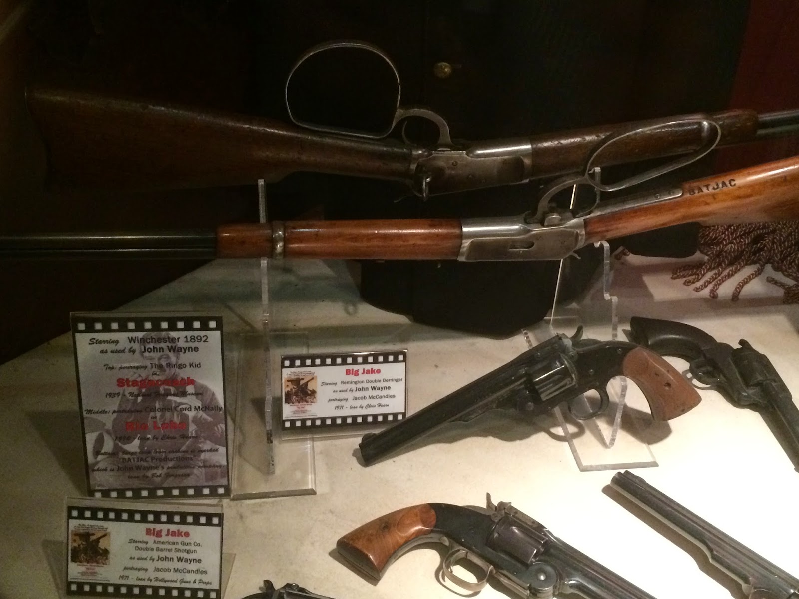 The Man Cave: Famous weapons