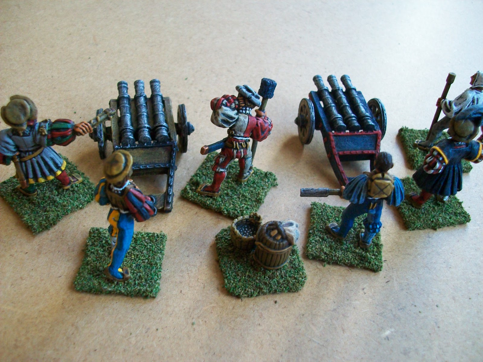 Camisado: Organ Guns