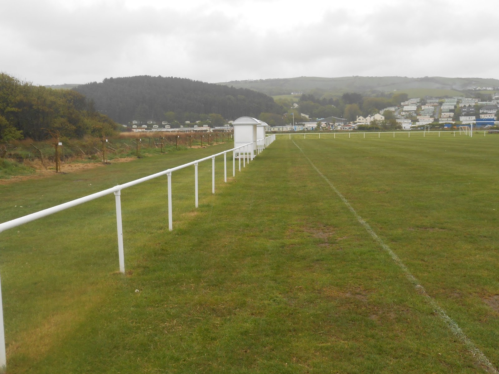 Fox in the Box Productions - Official website: Borth United F.C.